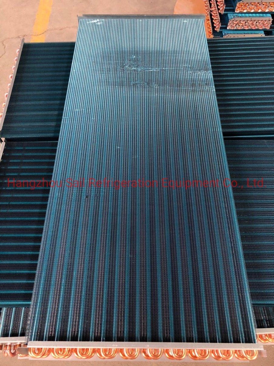Petrochemical Industrial HVAC Microchannel Coils Evaporator AHU