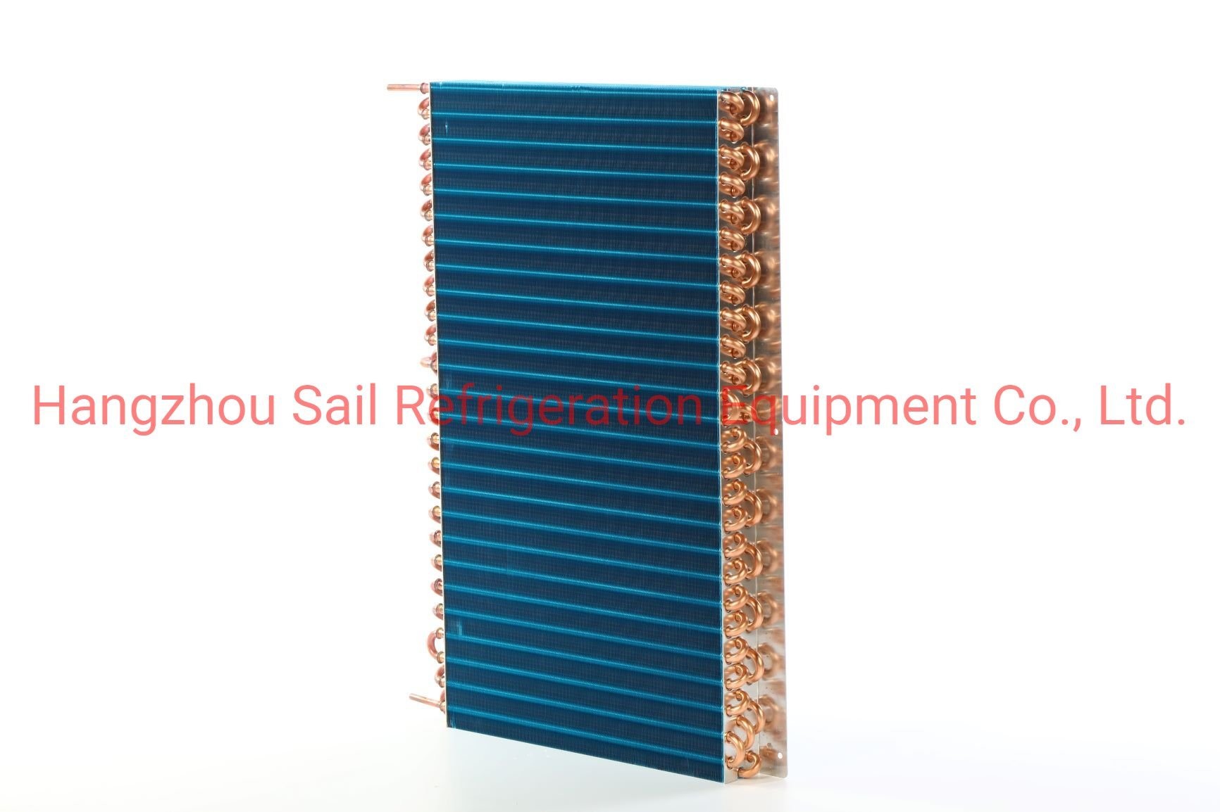 Aluminum Plate Refrigeration Evaporator Coils Blue Fin Condenser