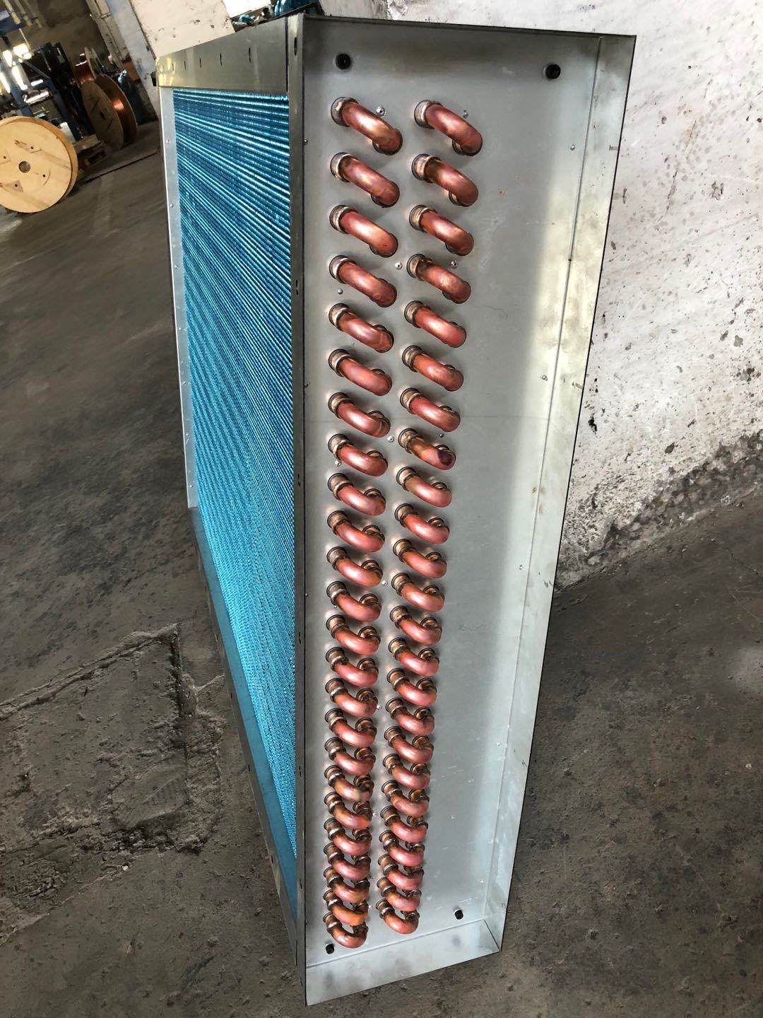 Aluminum Evaporator Custom Condenser Coils For AC