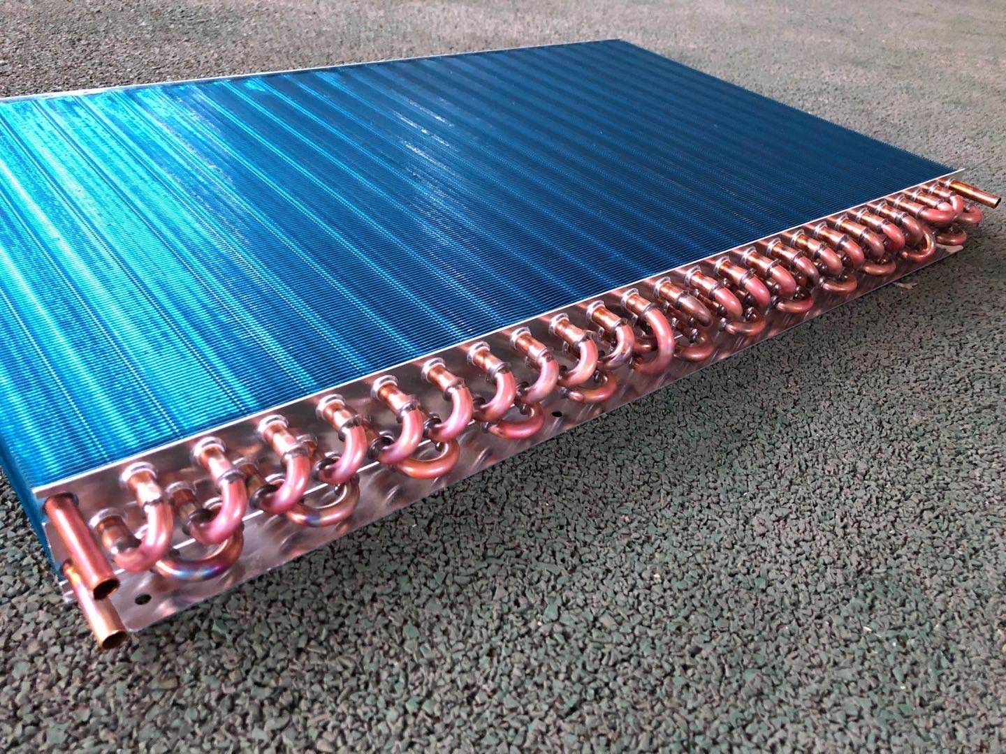 Aluminum Blue Fin Condenser Micro Channel Evaporator Coils